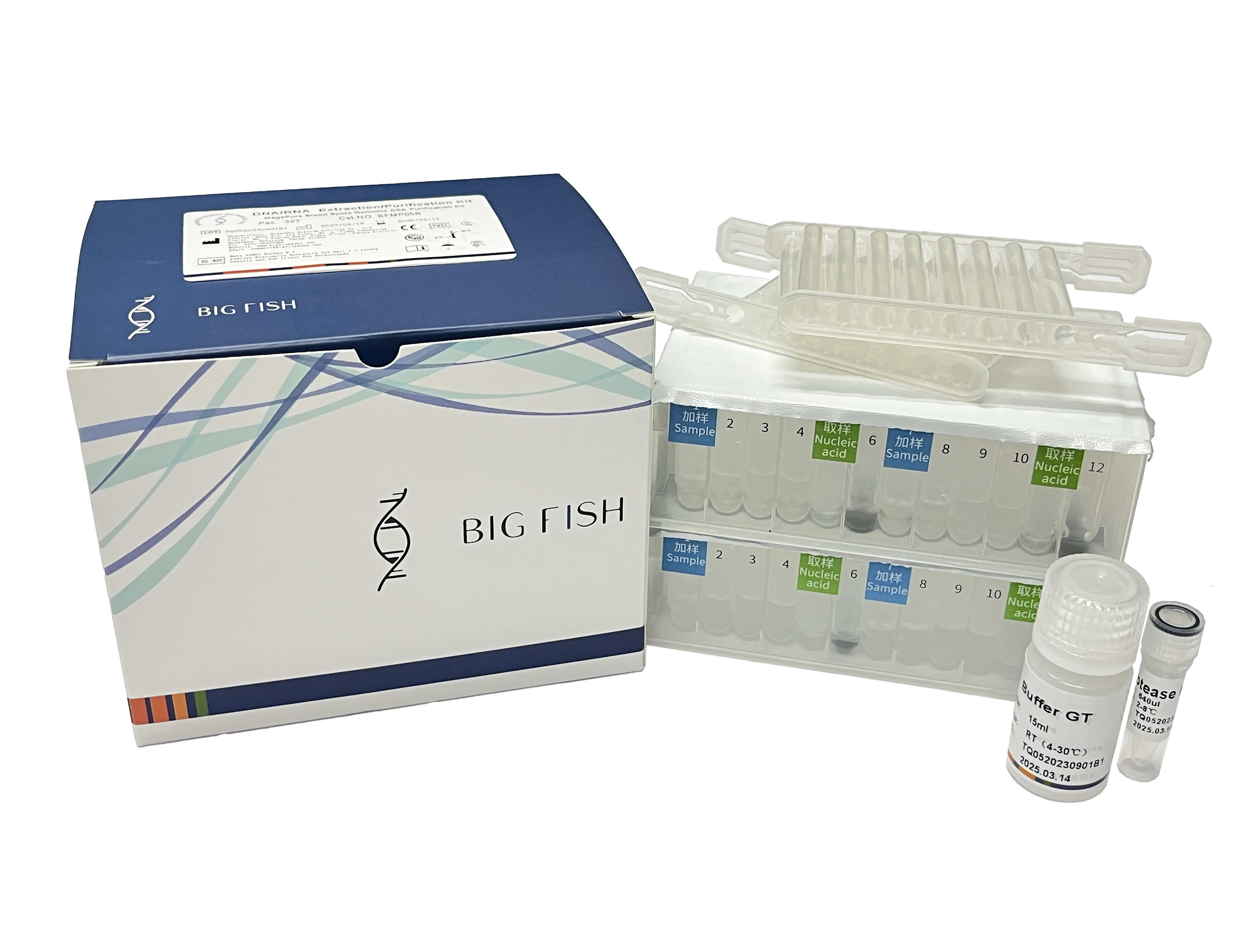 MagPure Dry Blood Spots Genomic DNA Purification Kit