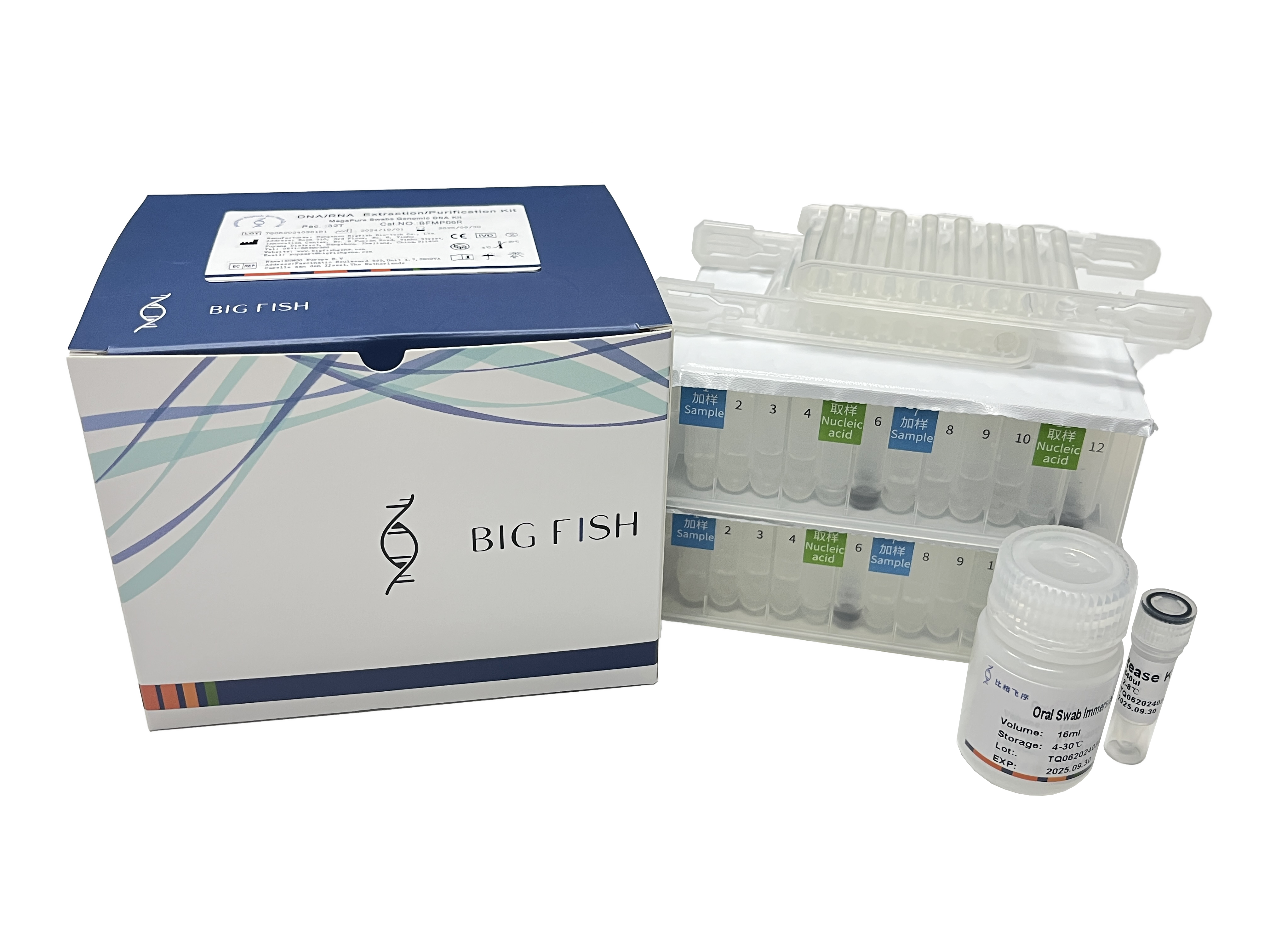 MagPure Oral Swab Genomic DNA Purification Kit